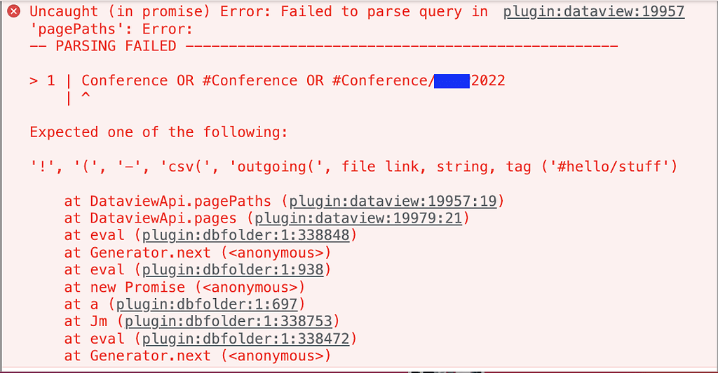 Database folder does not show a list of tags after update - Help - Obsidian Forum