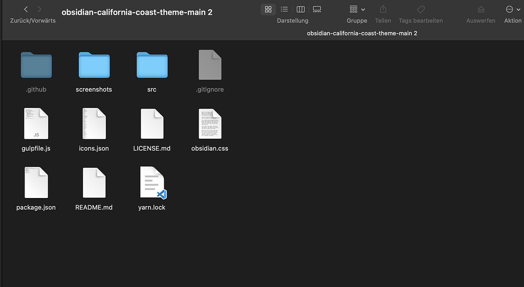 How do i install a custom theme (not directly from Obsidian) - Help - Obsidian Forum
