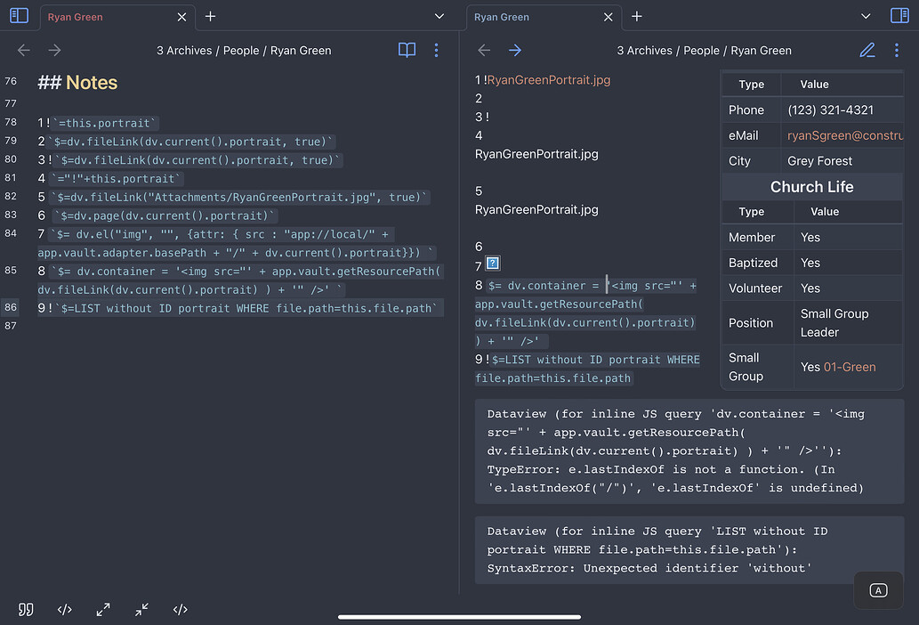 How do you dynamically embed a picture tied to a metadata value? - Help ...