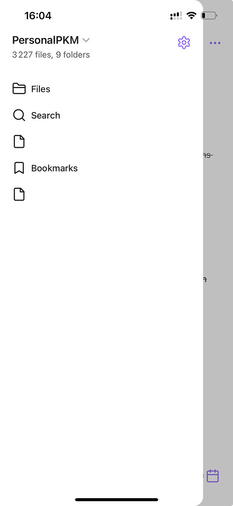 Ghost icons on left pane - Help - Obsidian Forum