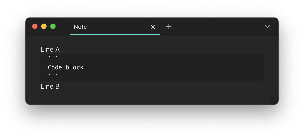 Regex to ensure empty lines around code blocks - Share & showcase ...
