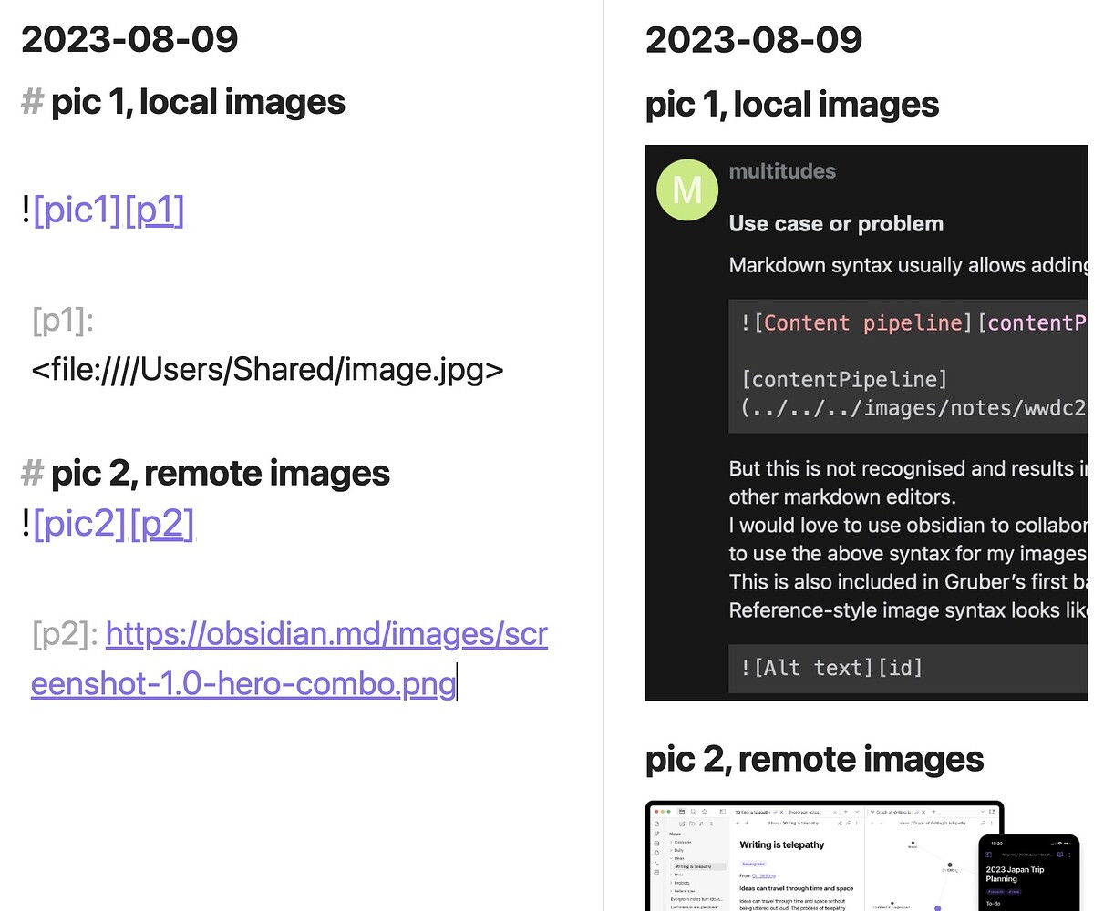 Format to add image in markdown syntax - Feature requests - Obsidian Forum