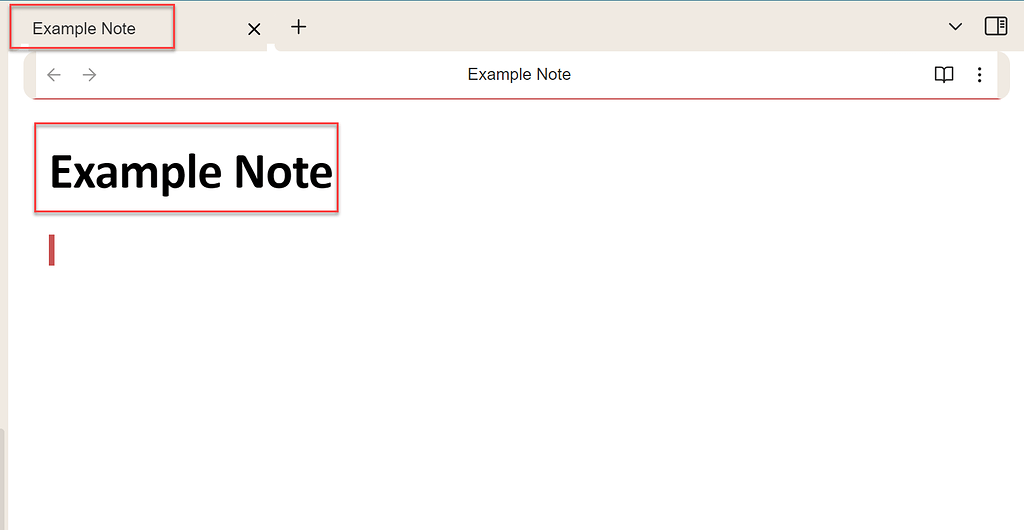 Modify Font Of Note Inline Title And Tag Title Help Obsidian Forum