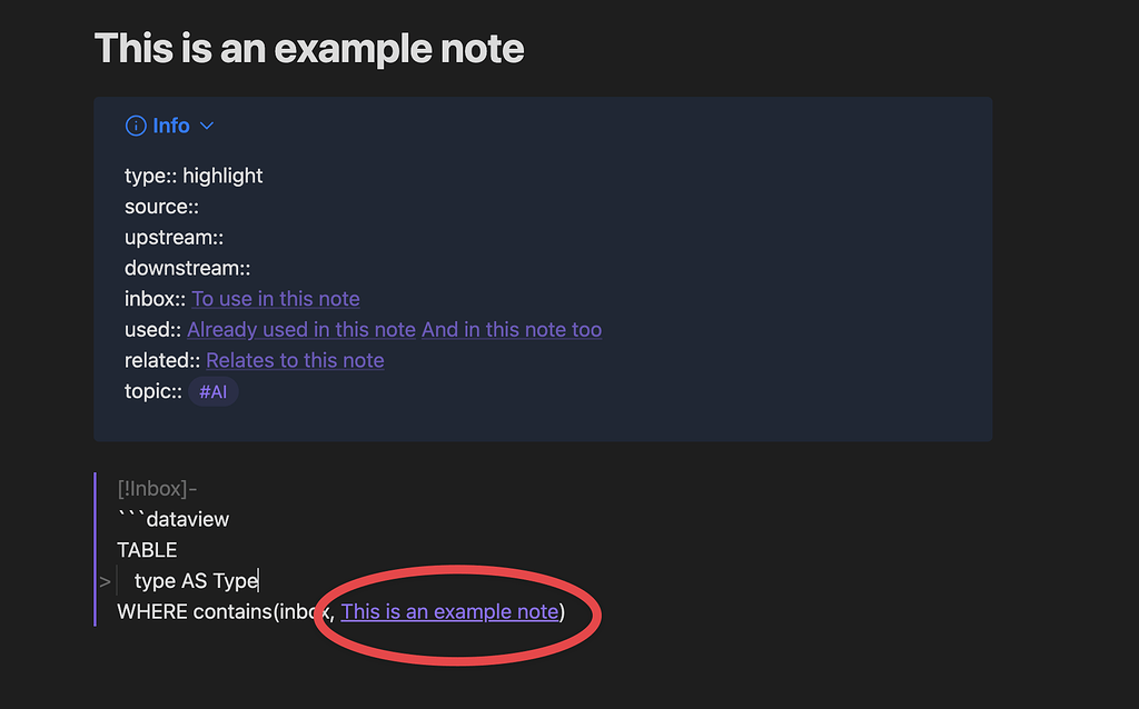Dataview queries in templates - Help - Obsidian Forum