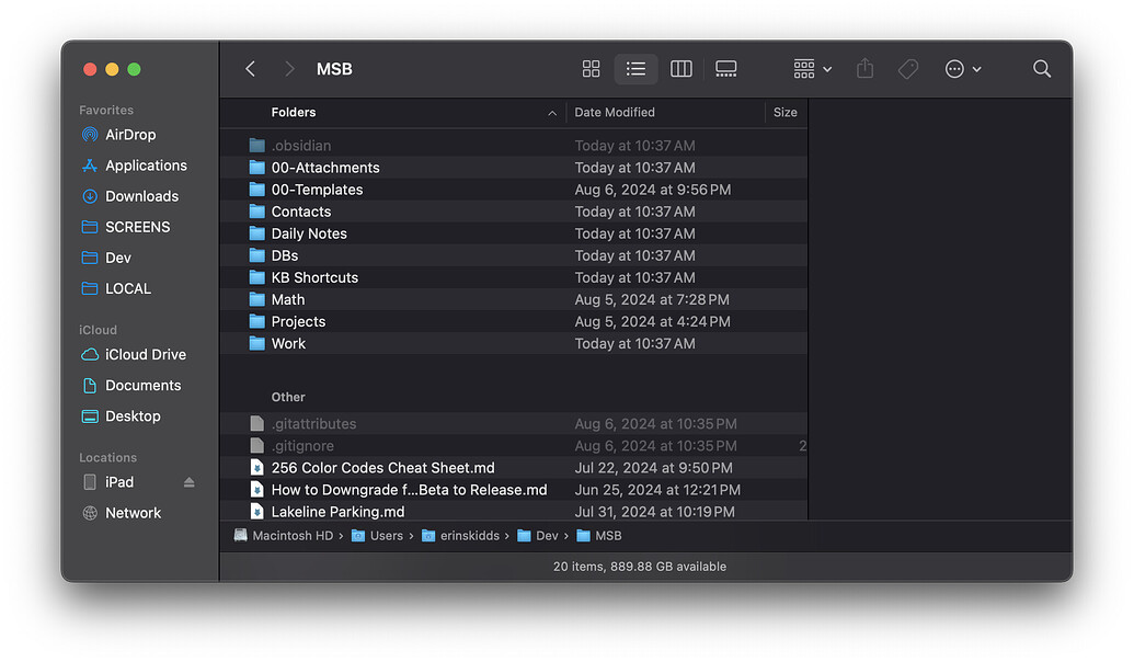 Unable to find my vault - Help - Obsidian Forum