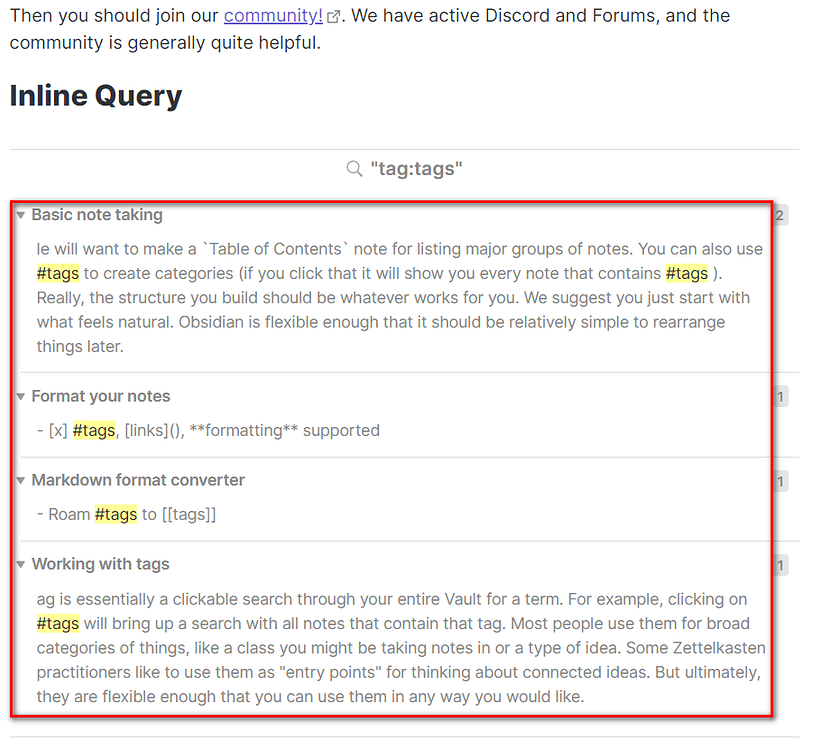 Inline Query Results Please Allow Us To Select And Copy These As Text 