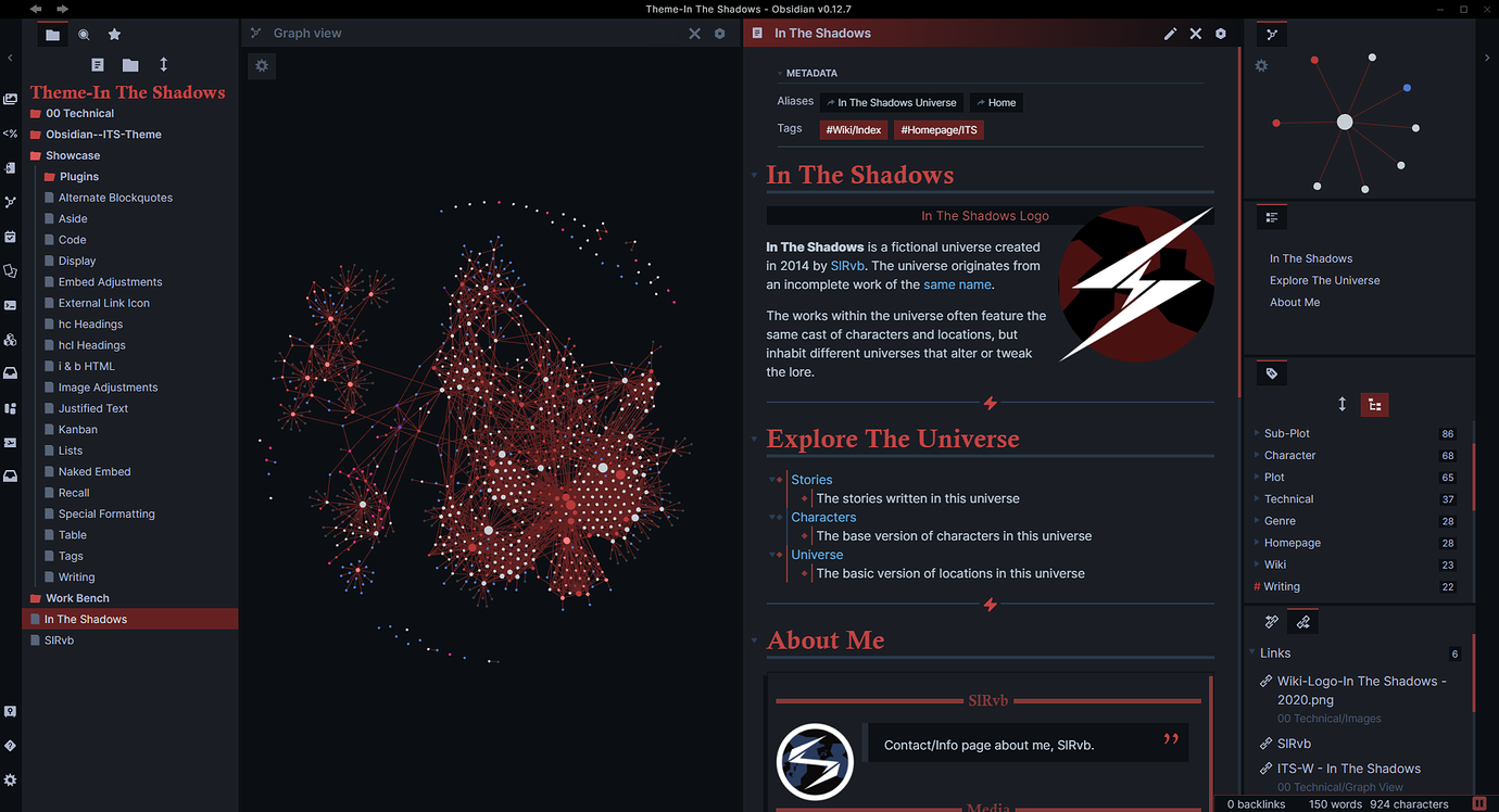 Theme: ITS (Dark/Light Theme) - Share & showcase - Obsidian Forum