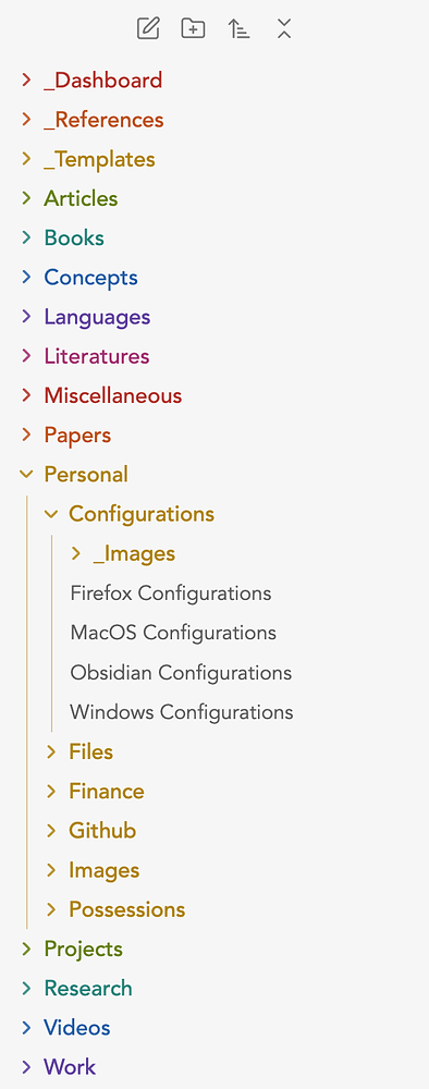 How can I fix and customize my css snippet that changes the color of folders? - Custom CSS ...