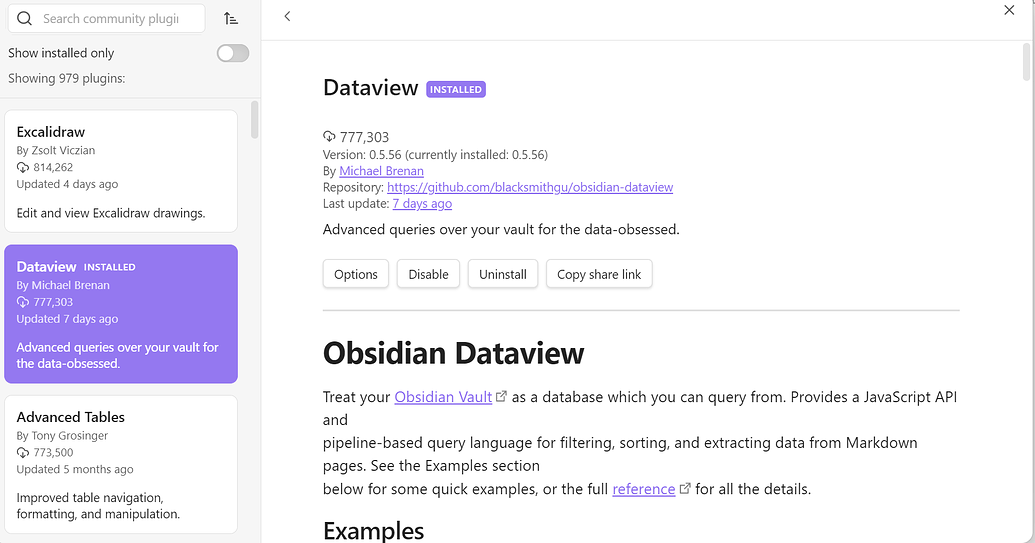 Dataview - simple table won't populate - Help - Obsidian Forum
