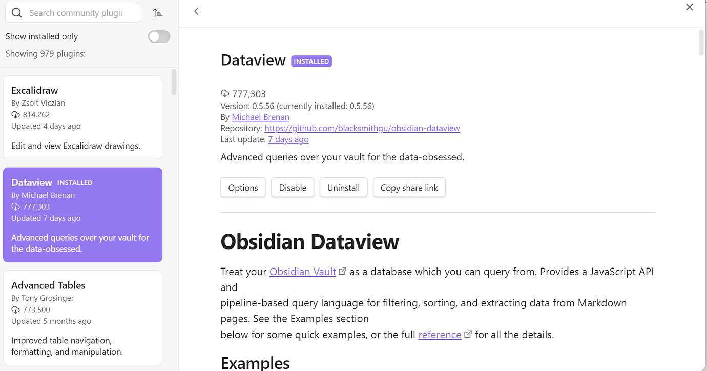 Dataview - simple table won't populate - Help - Obsidian Forum