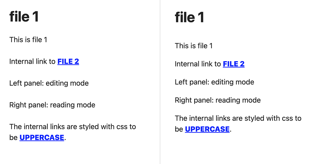 Formatting internal links trough css? - Custom CSS & Theme Design - Obsidian Forum
