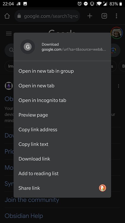 Page Preview in Obsidian Mobile App - Feature requests - Obsidian Forum