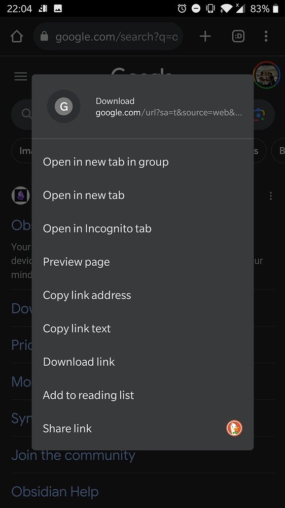 Page Preview in Obsidian Mobile App - Feature requests - Obsidian Forum