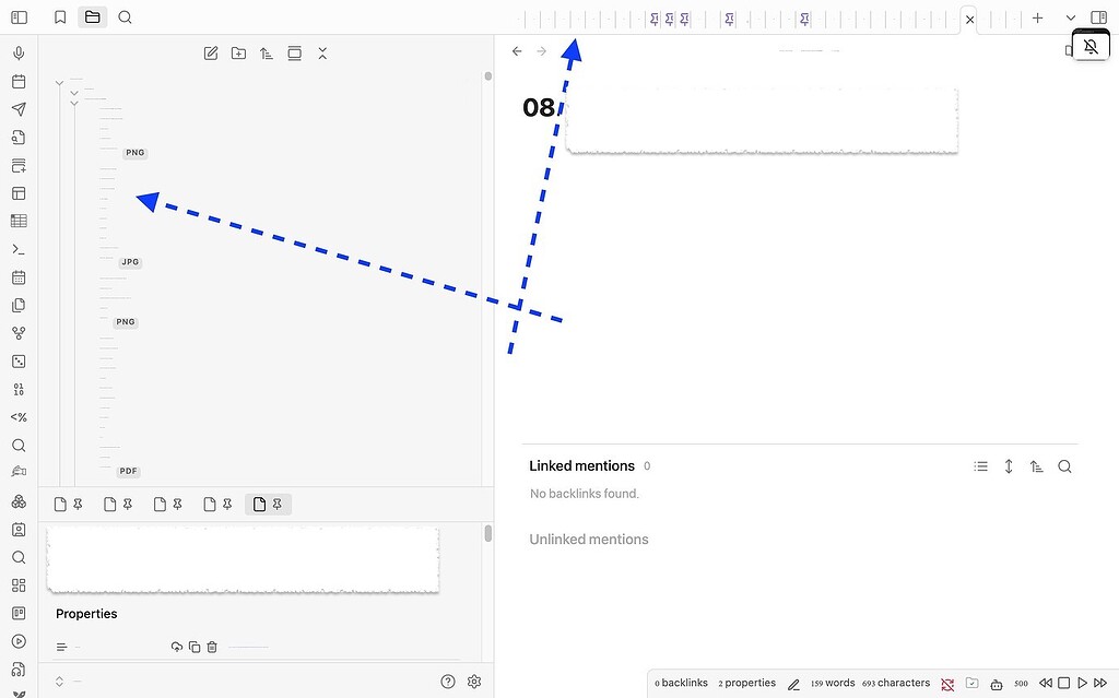 Issue with Minimized Sidebar and Tab Font Sizes in Obsidian (macOS ...