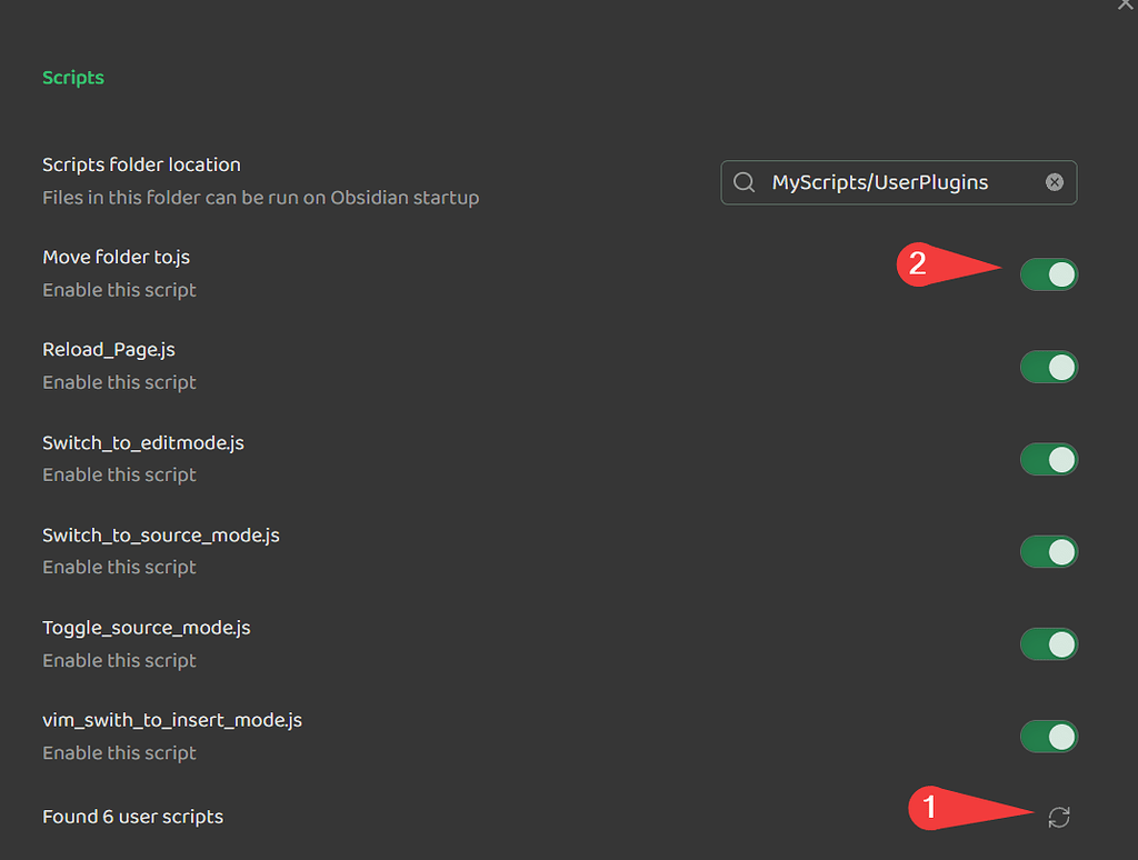 Add a command : Move current file’s folder to another folder - Share & showcase - Obsidian Forum