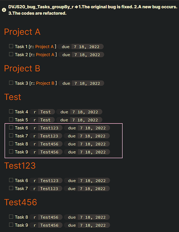 DataviewJS Snippet Showcase - Share & showcase - Obsidian Forum