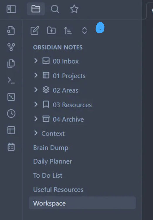 Workspace section - Plugins ideas - Obsidian Forum