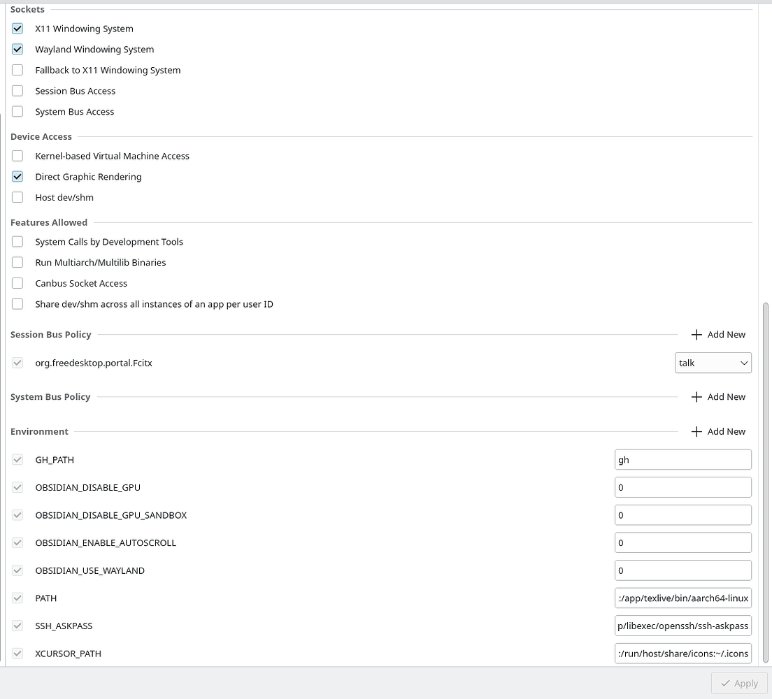 Graph view is broken for Flatpak version of Obsidian - Help - Obsidian ...
