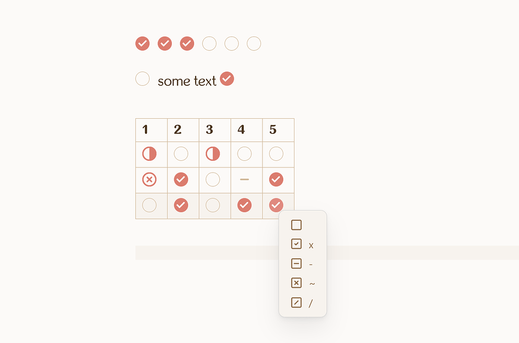 New plugin: HTML checkboxes (for tables and more) - Share & showcase - Obsidian Forum