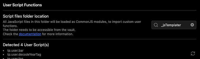 Templater Vorlage lässt sich nicht öffnen: Error - Help - Obsidian Forum