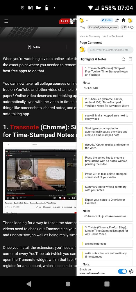 How to highlight and annotate web pages? - Help - Obsidian Forum