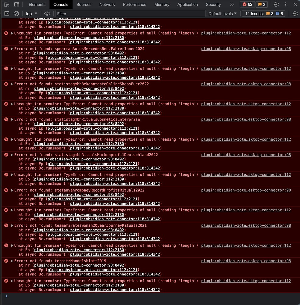 Bulk Import Zotero Library Annotations into Obsidian with Zotero Integration plugin - Help ...