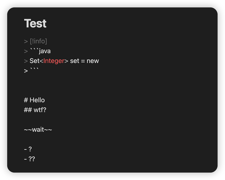 Issues in Using Callout with Code Blocks - Bug graveyard - Obsidian Forum