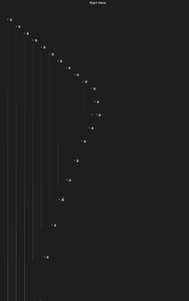 Nested lists fail to display properly at sufficient depth - Bug reports ... Nested lists fail to display properly at sufficient depth - Bug reports ...