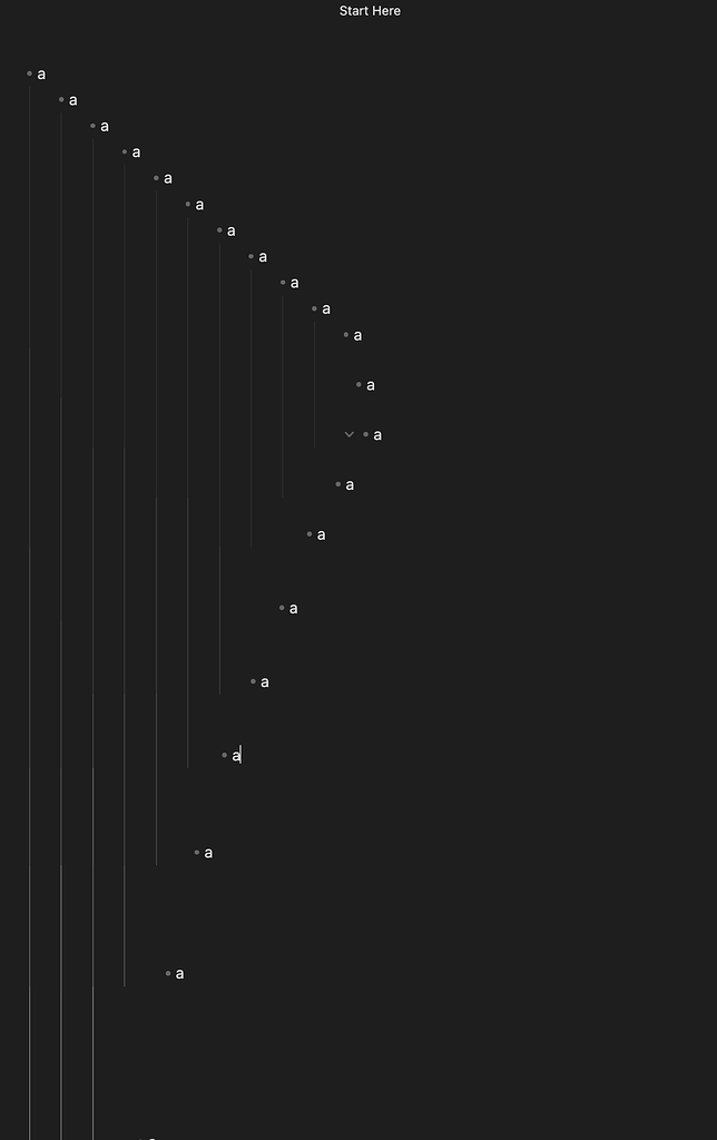 Nested lists fail to display properly at sufficient depth - Bug reports ... Nested lists fail to display properly at sufficient depth - Bug reports ...