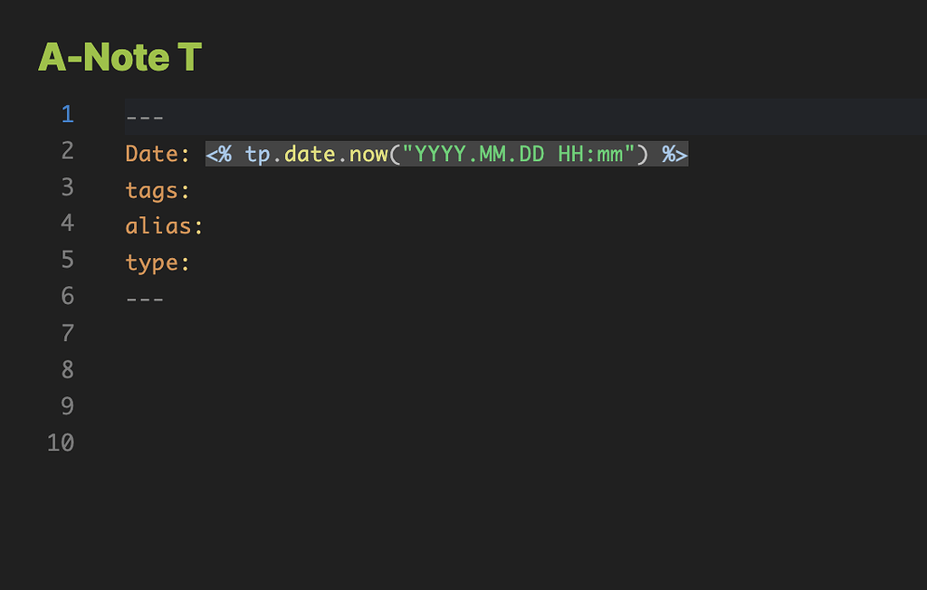 New Note template - also if I create a new note from [[NewNote ...