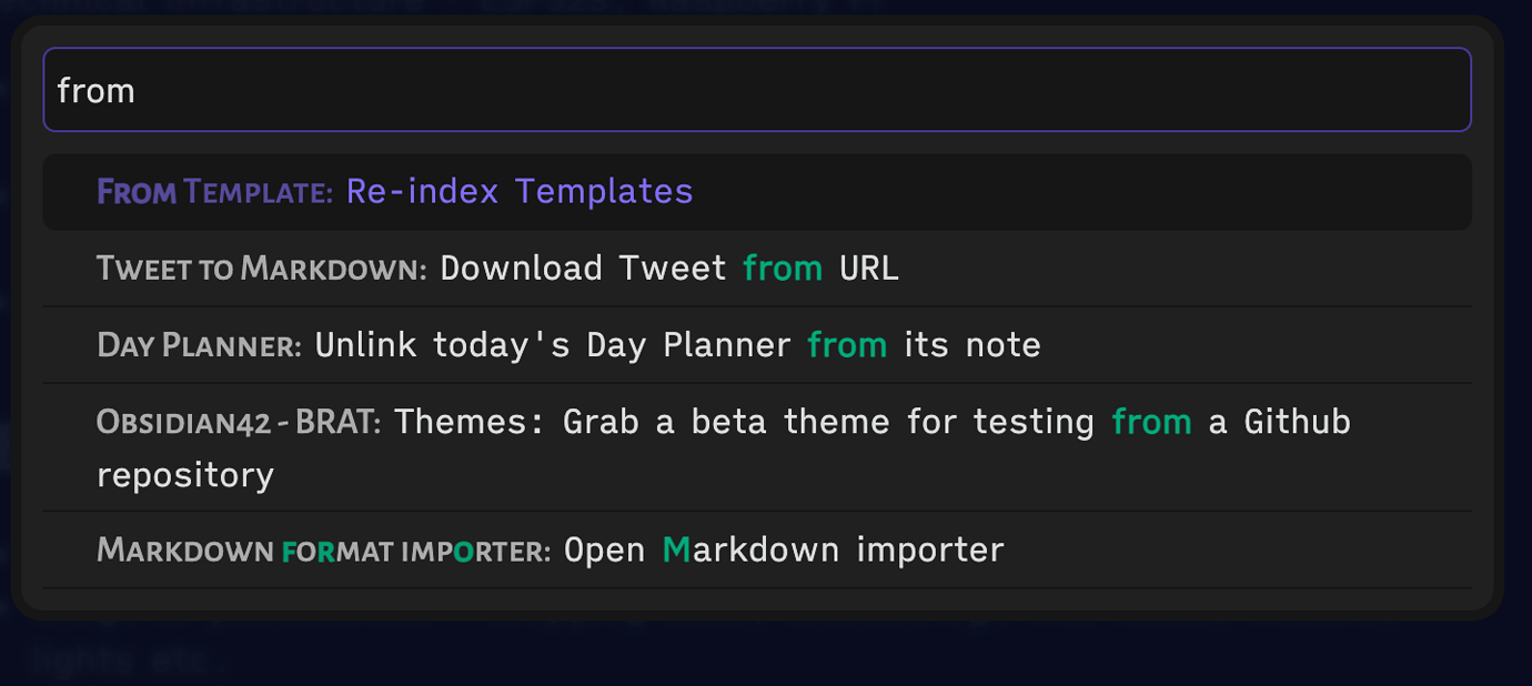 Plugin: Create Notes from Templates - Share & showcase - Obsidian Forum