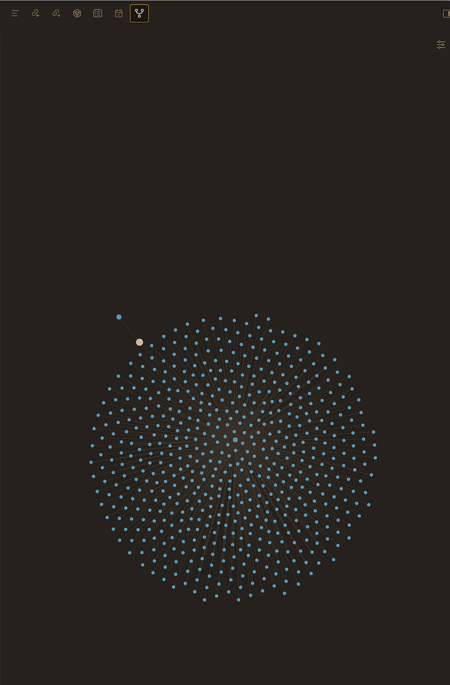 Files from excluded folders still showing in local graph - Bug reports ...