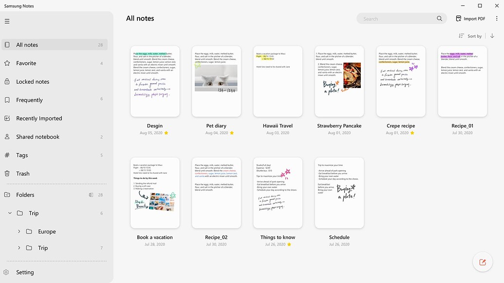 Note Views - Alternate File Explorer - Plugins ideas - Obsidian Forum