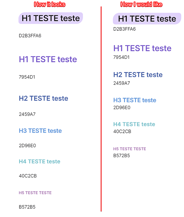 Space between heading - Custom CSS & Theme Design - Obsidian Forum