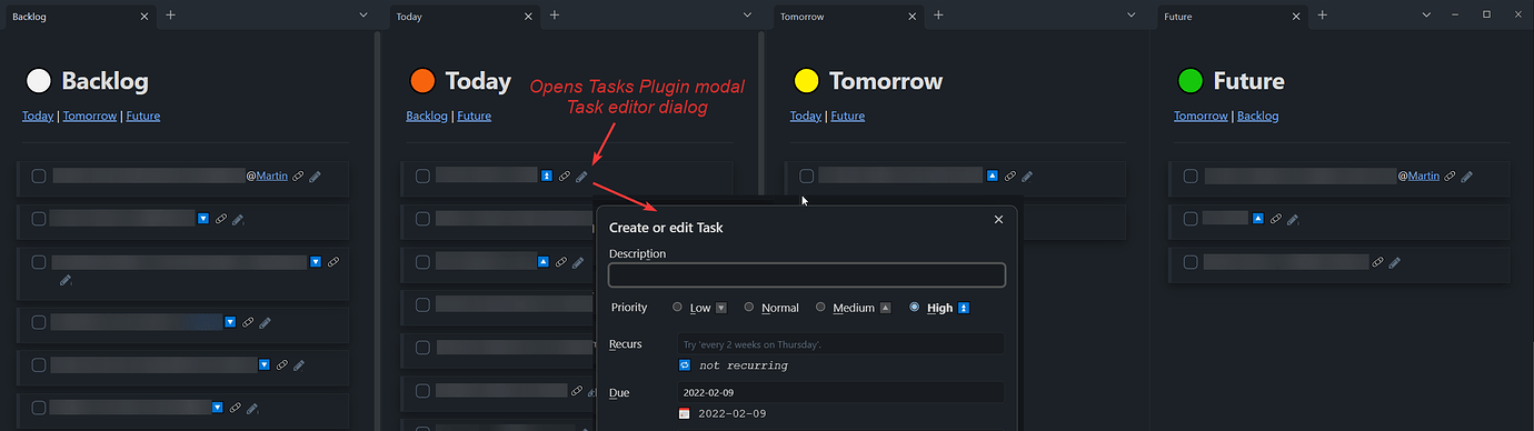 Plugin : CardBoard (a kanban for your markdown tasks) - Page 2 - Share & showcase - Obsidian Forum
