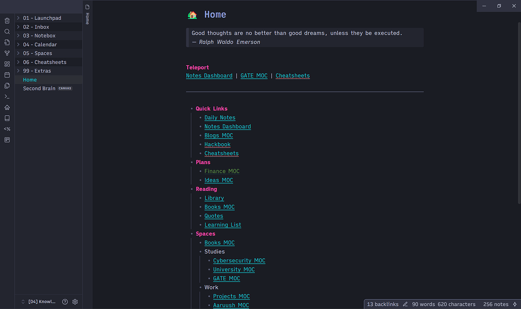 Stacked tabs resets after closing Obsidian - Help - Obsidian Forum