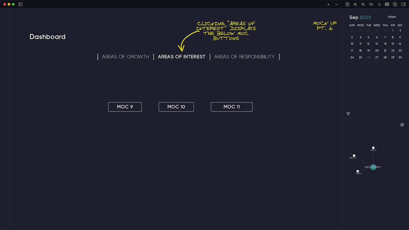 Obsidian dashboard -top nav and buttons - please help - Custom CSS & Theme Design - Obsidian Forum