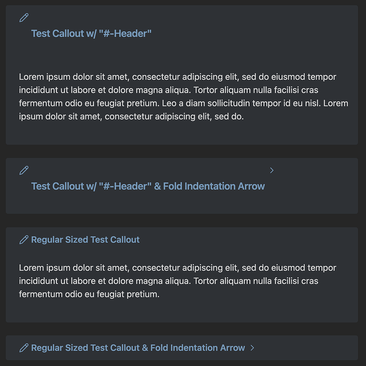 How To Fix Header Formatted Text in Callouts (via CSS) - Custom CSS & Theme Design - Obsidian Forum