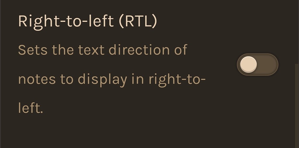 LTR & RTL notes - Help - Obsidian Forum LTR & RTL notes - Help - Obsidian Forum