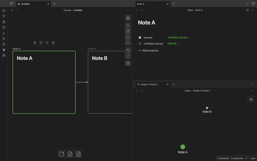 Enhanced Canvas: Auto-Sync Properties with Canvas and Optimize Link Paths - Share & showcase ...