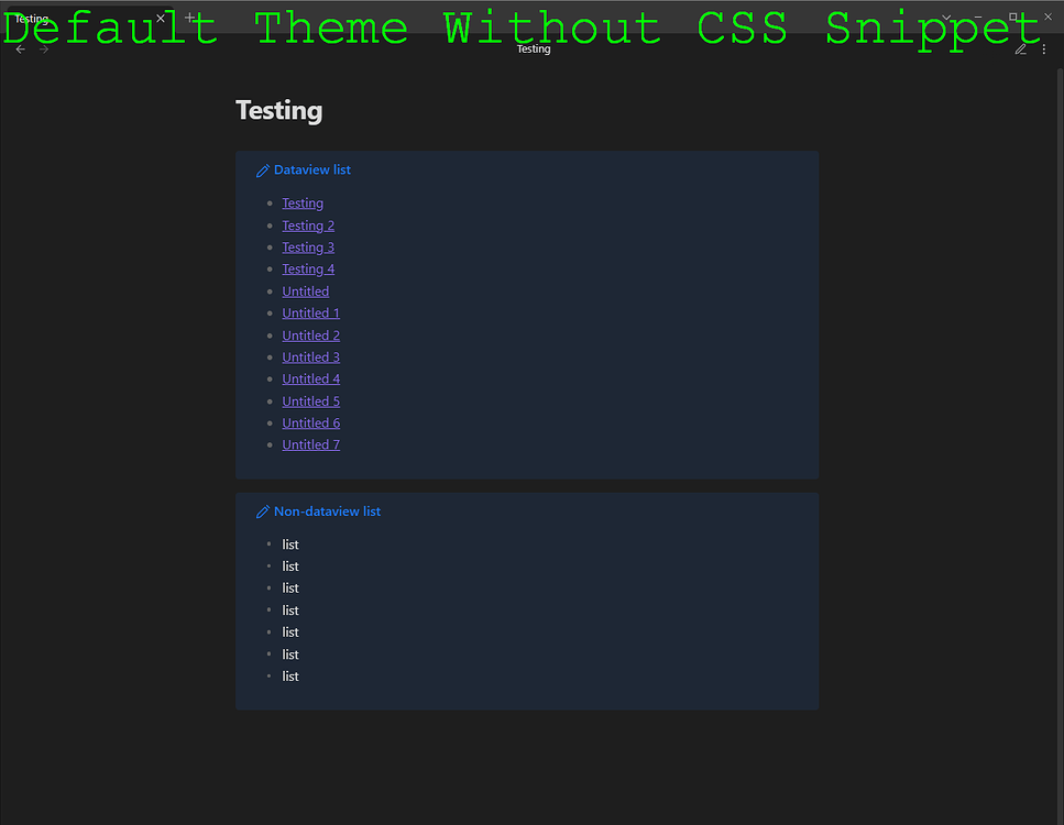How can I reduce indentation space in callout? Plugins = Dataview, Style Settings, Minimal Theme ...
