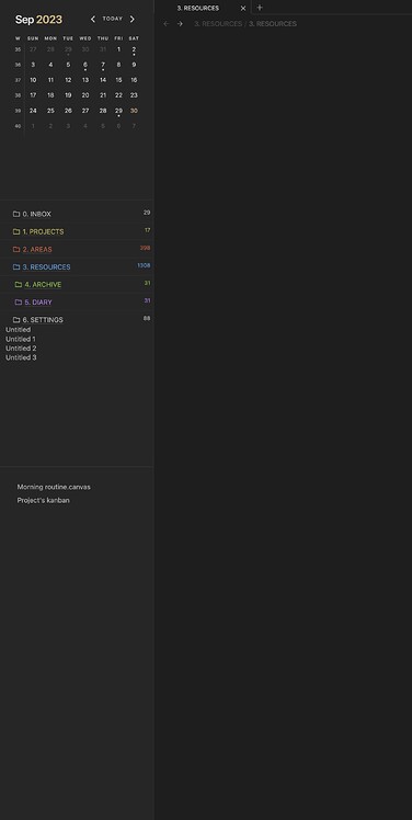 DIfferent size of elements - fullscreen / normal - Bug graveyard - Obsidian Forum