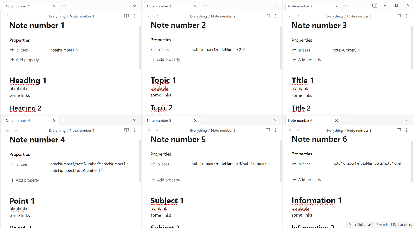 Create An Hierarchical List Of Notes Help Obsidian Forum