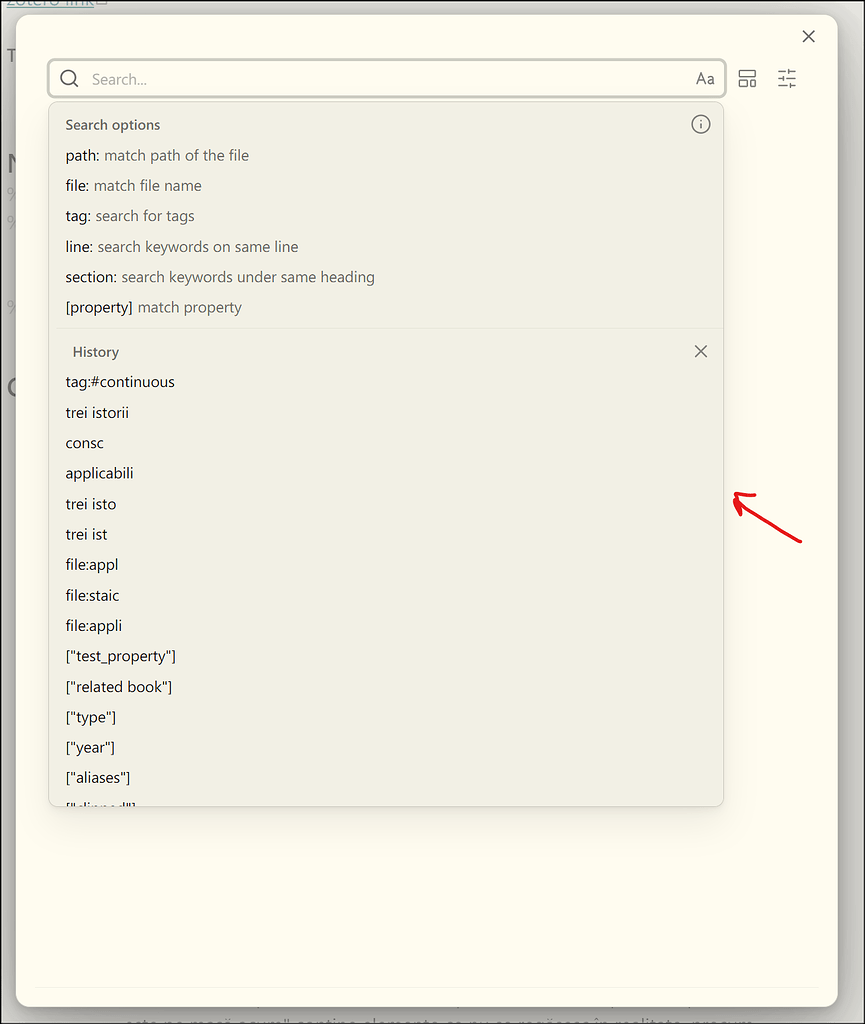 How can I set default behaviour for searching with Floating search plugin - Help - Obsidian Forum