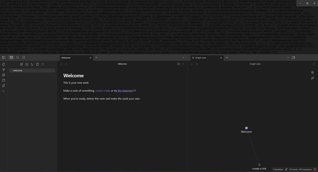 Entire workspace placed low in the Obsidian window - Help - Obsidian Forum
