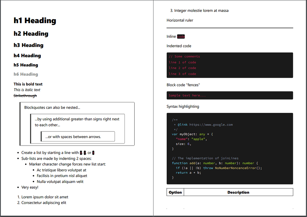 PDF and print style reset with code syntax highlighting - Share & showcase - Obsidian Forum