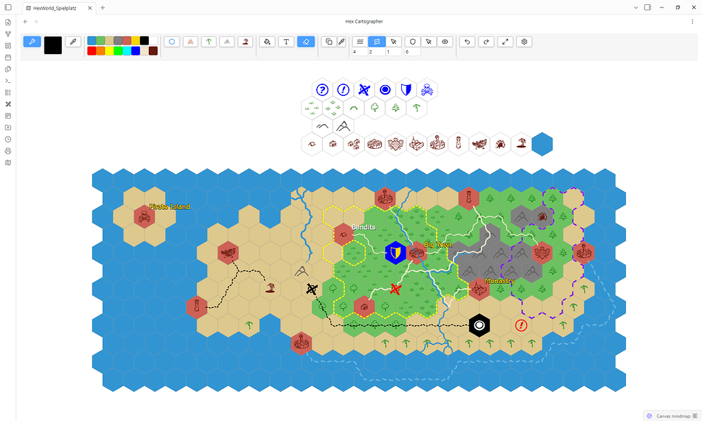 Plugin release: Introducing Hex Cartographer – A Hex Map Editor for ...