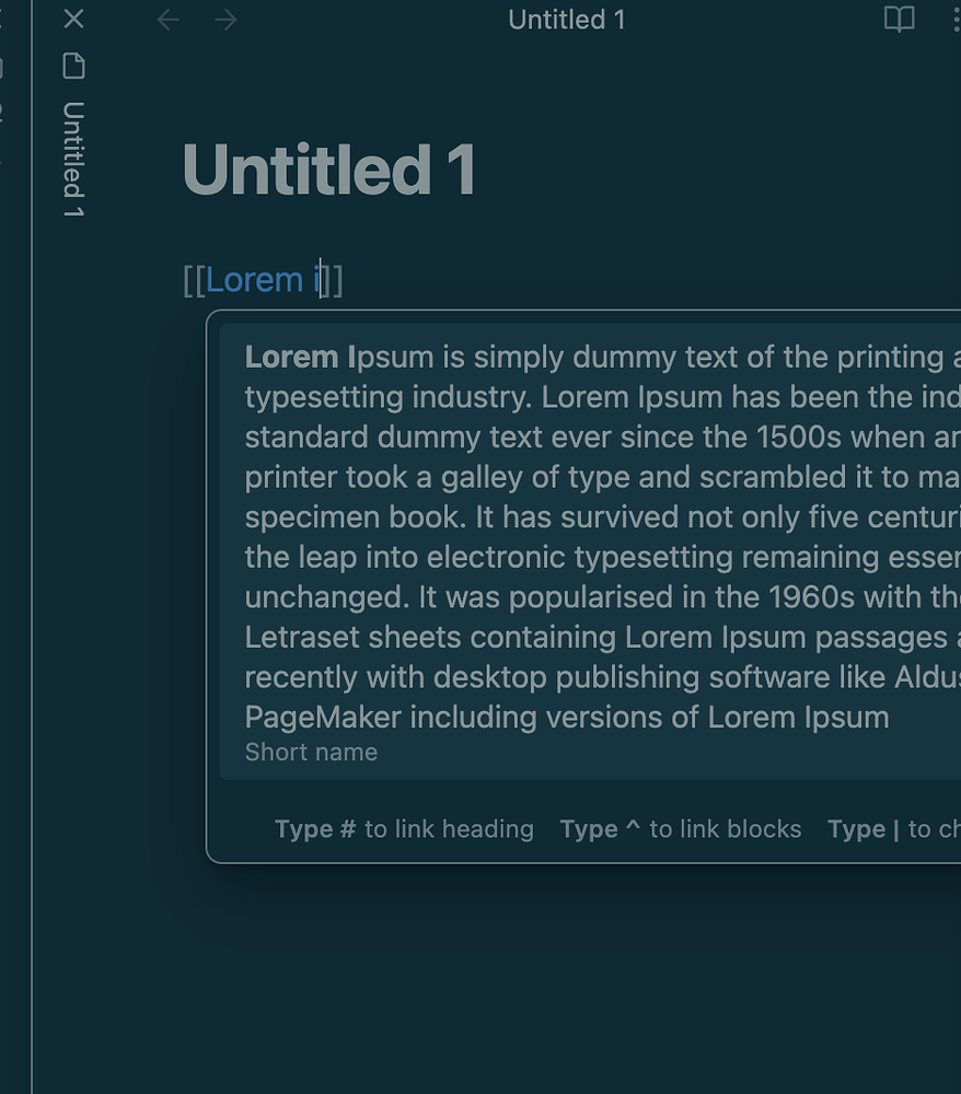📊 Will you keep "inline title" on? - Help - Obsidian Forum