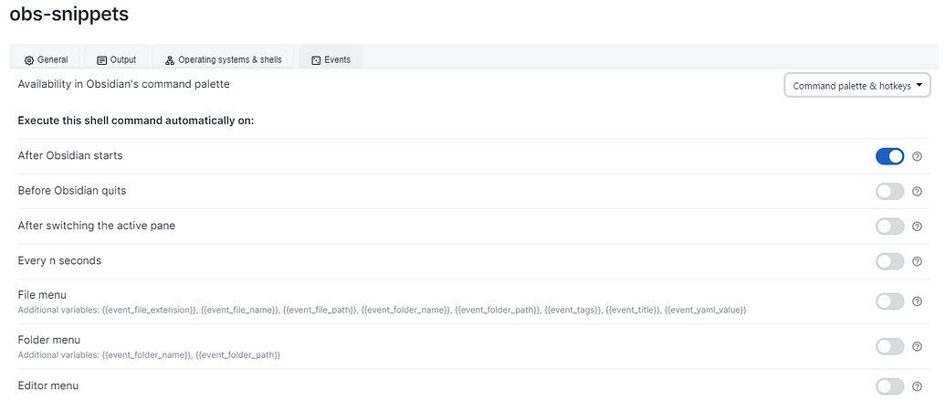 [Workflow Script] Obsidian Snippet Manager - Share & showcase - Obsidian Forum