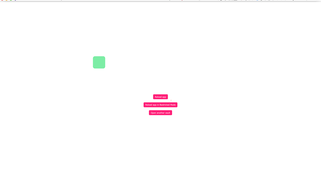 Obsidian stuck at loading screen - Help - Obsidian Forum